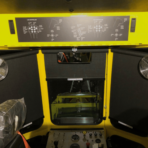 Heavy Equipment Glass