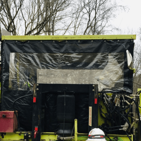 Heavy Equipment Glass